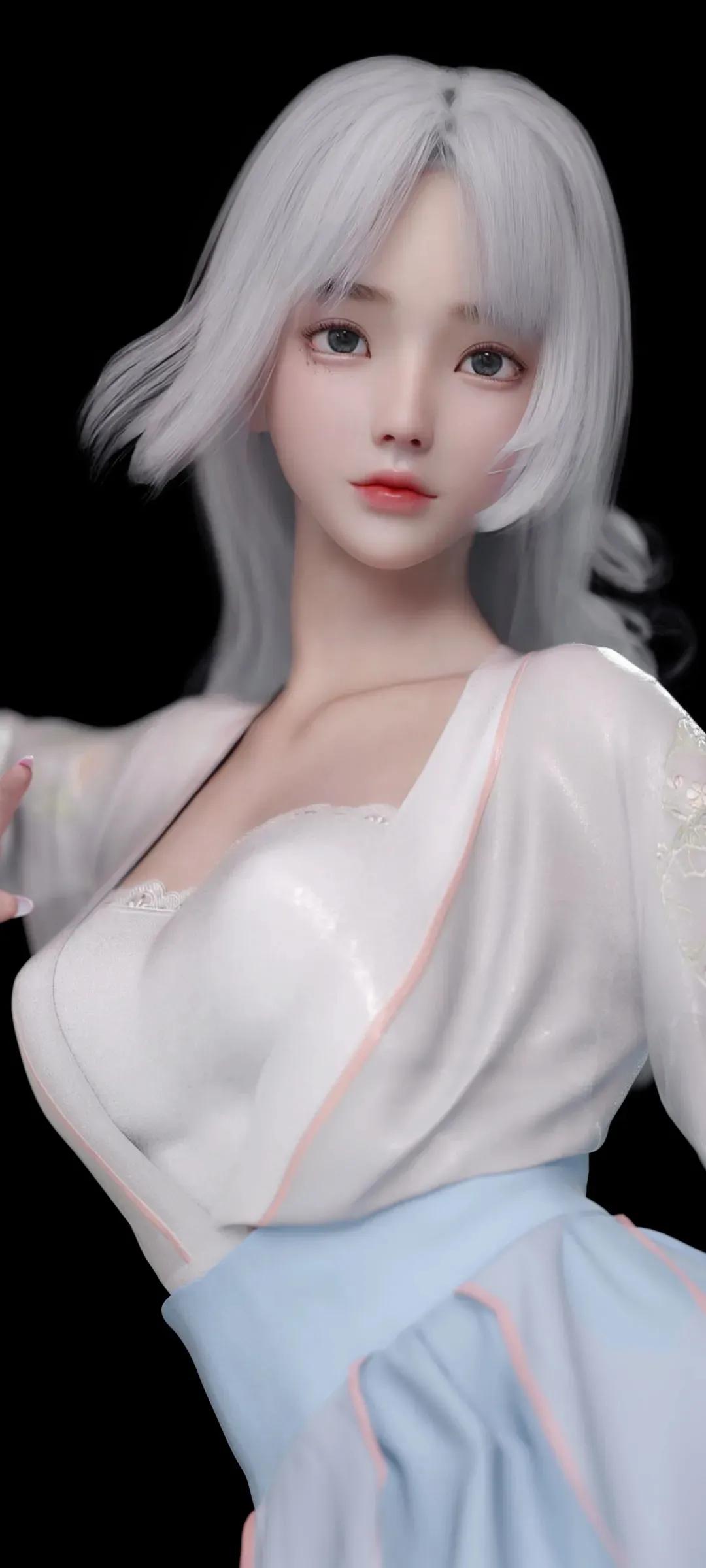 Two-dimensional girl - iNEWS