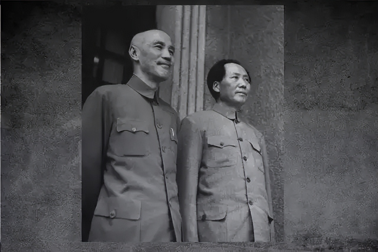 Chiang Kai-shek fled to Taiwan and had no choice but to drop 10 tons of ...