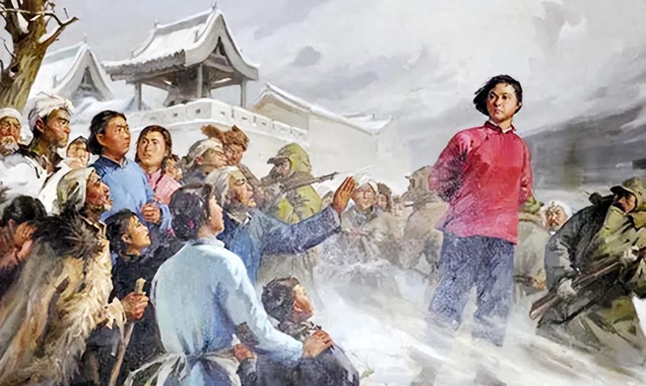 When Liu Hulan died, her 12-year-old sister witnessed the whole process ...