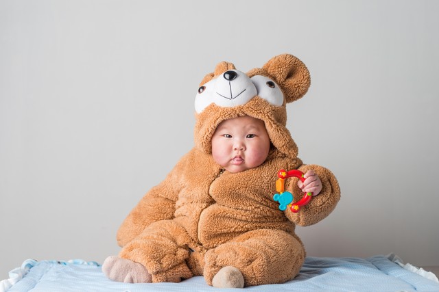 Yellow scabs appear on the baby's scalp, don't buckle randomly, see ...