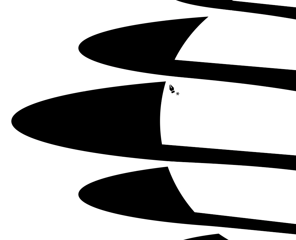 How to do this logo?How to make a positive and negative logo? - iNEWS