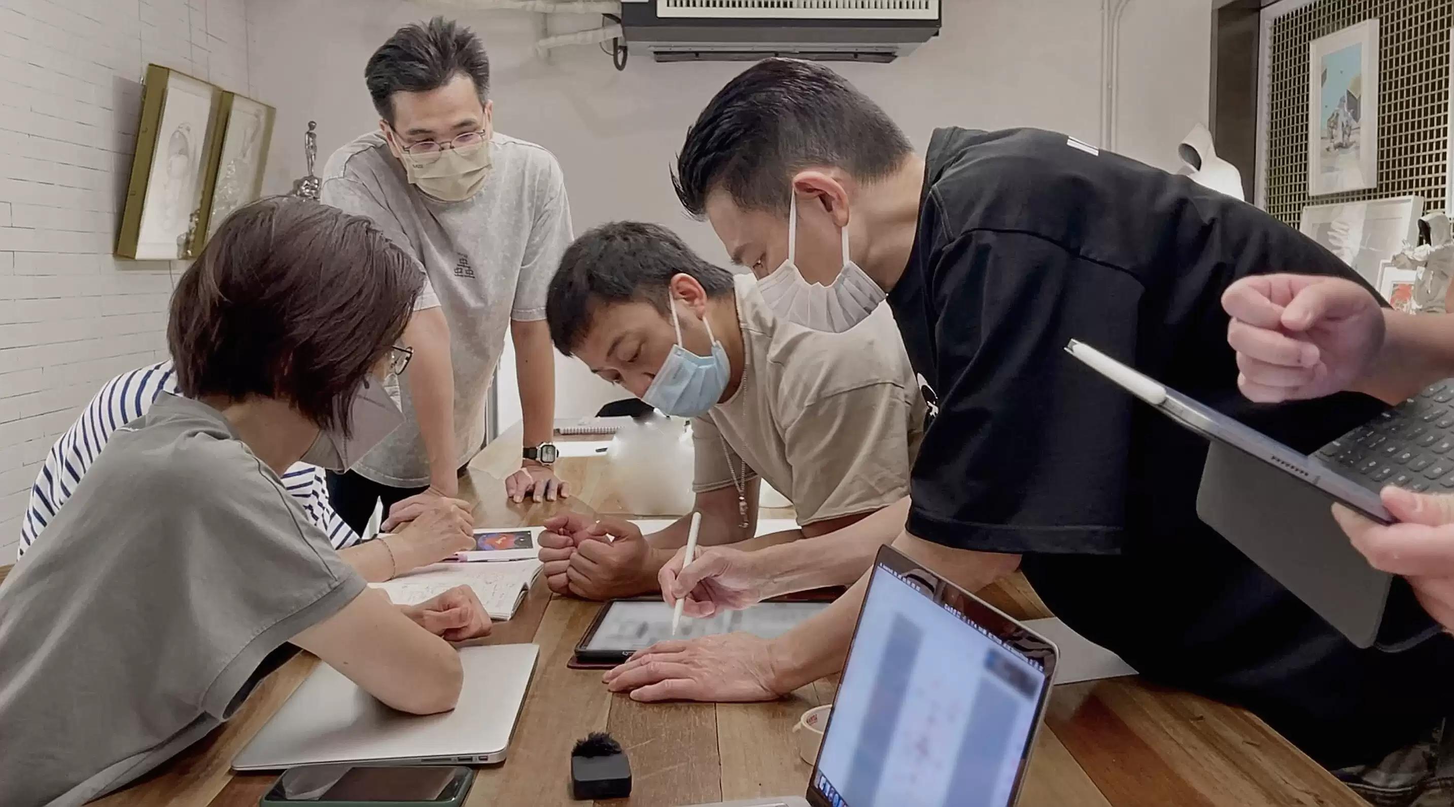 "Hong Kong"1/X Andy Lau's Art Space - iNEWS