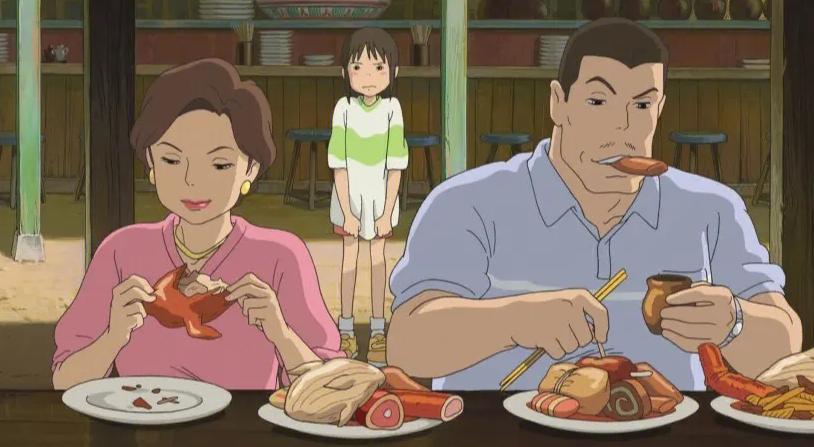 "Spirited Away" film review: the wonderful effect of lens and ...