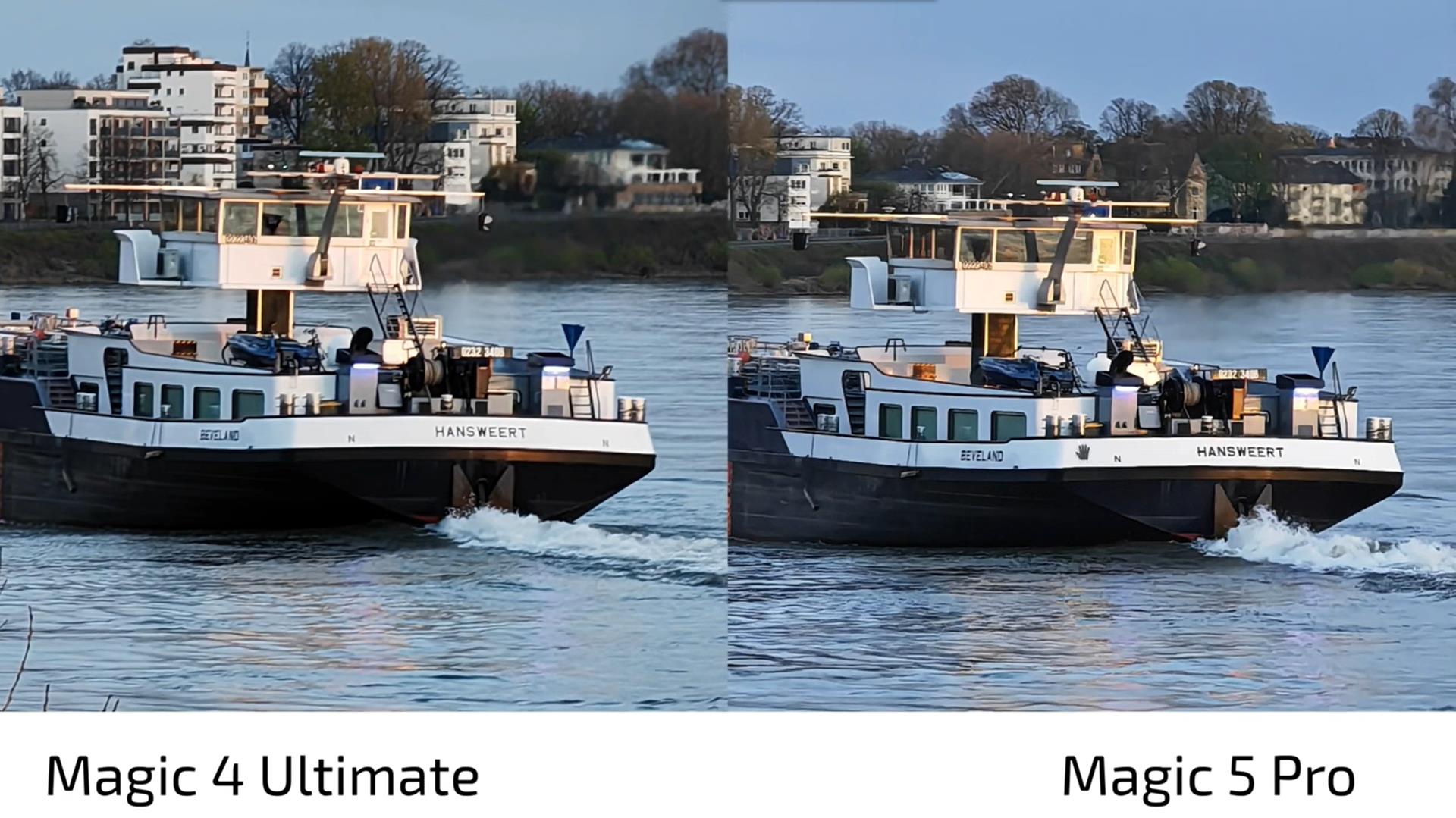 榮耀Magic4至臻和Magic5Pro實拍對比：都是5000萬相機，差距賊大 - 資訊咖