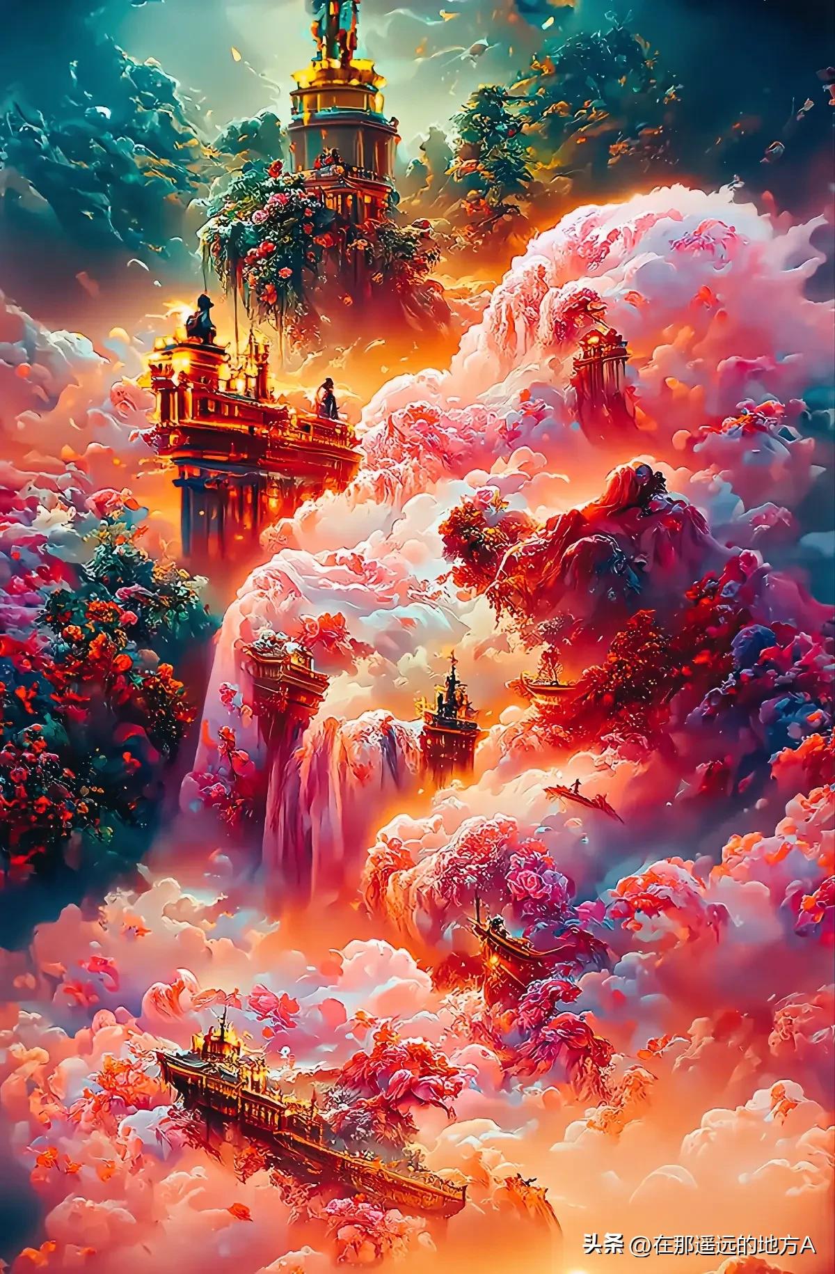 Magical world bright colors - iMedia