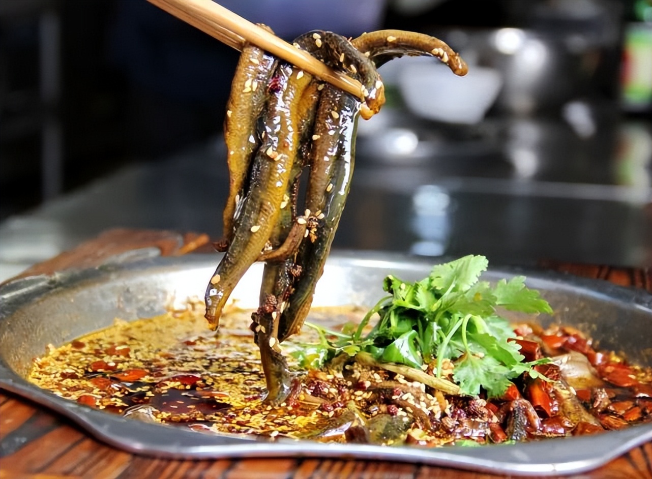 Oil-splashed crispy eel/eel segment vermicelli/Emei shredded eel~secret ...