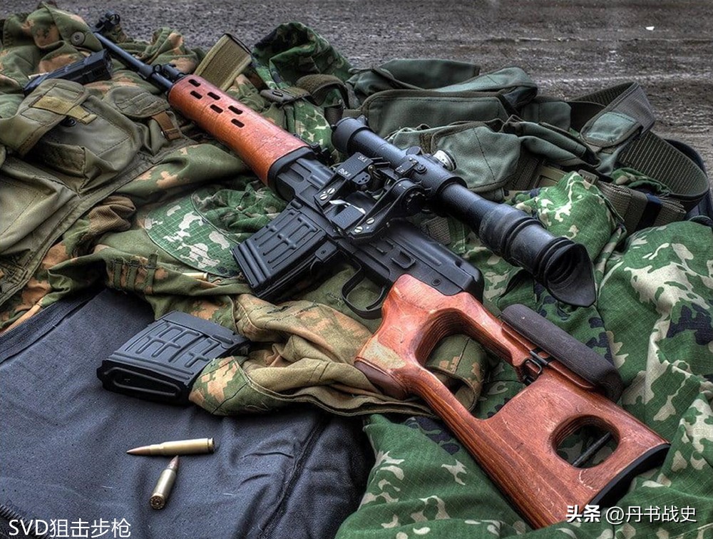 New equipment acquired by Russian special forces, SVK sniper rifle - iNEWS