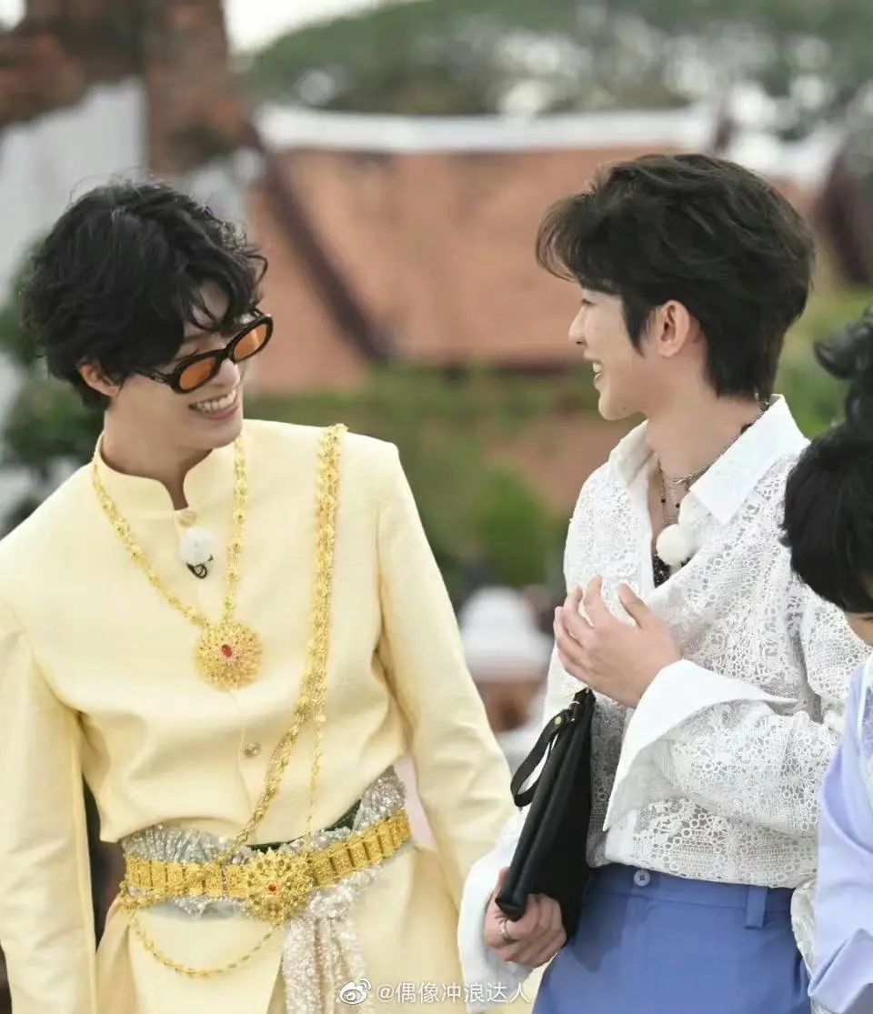 Shen Teng, Xiao Jingteng, Zhang Linghe, Cai Xukun, Fan Chengcheng, Wang Ziqi and Wang Yuwen - iMedia