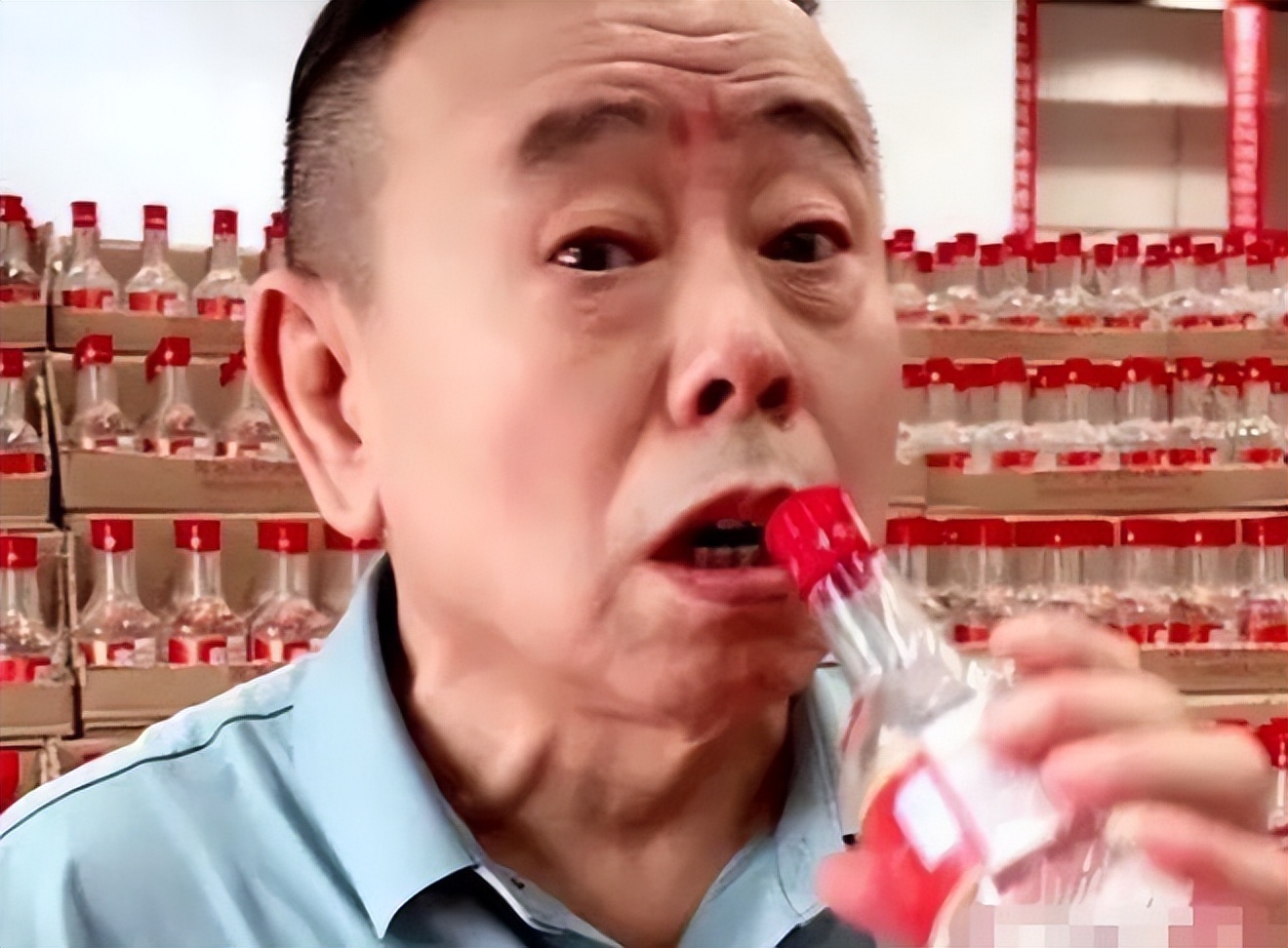 Pan Changjiang: The river in front of the old artist's gate is ...