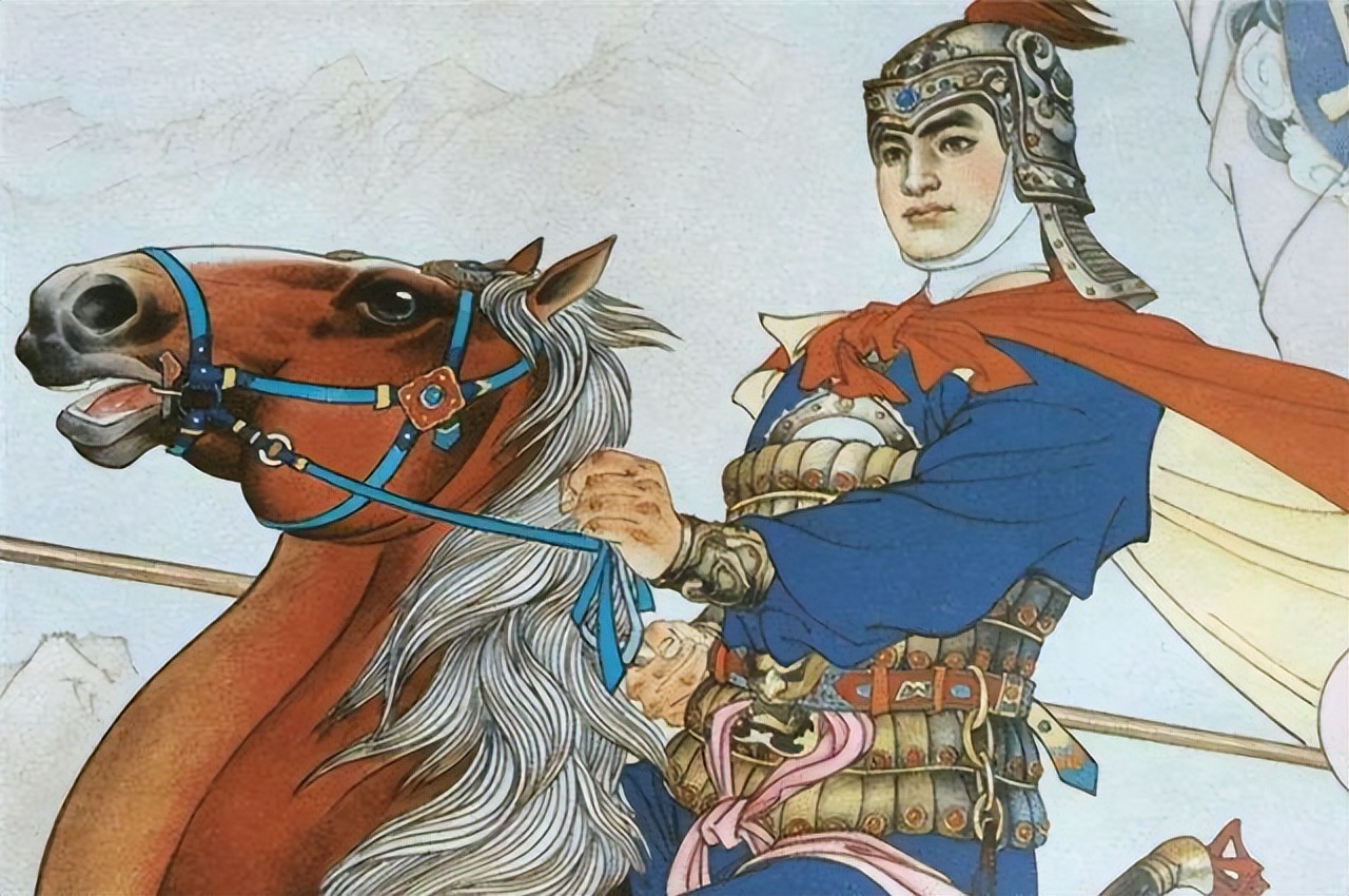 Li Gan beat Wei Qing until his nose was bruised and his face was ...