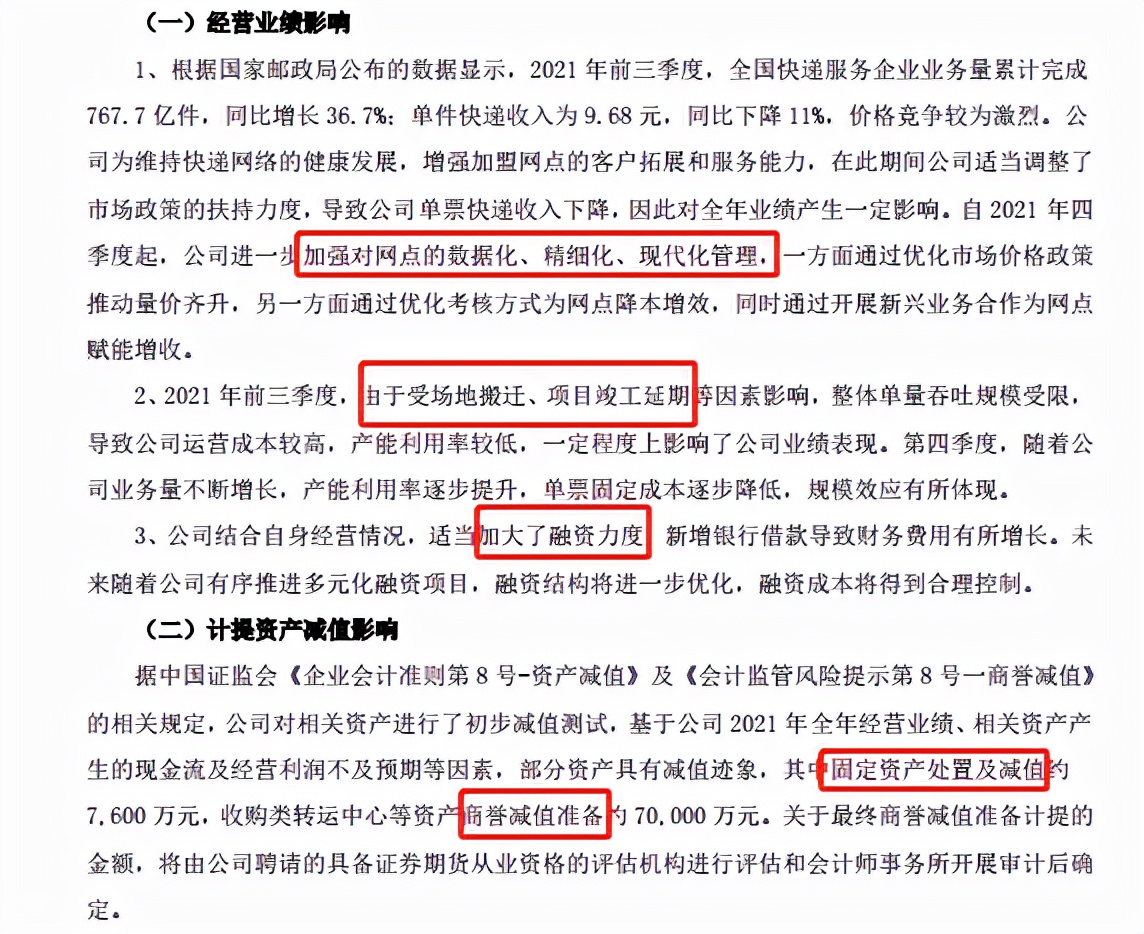 Shentong Express "can't move"? - iNEWS