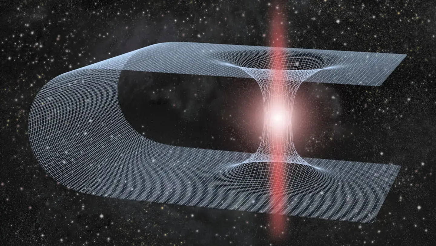 incredible!Another view of Einstein has been confirmed: space-time will ...
