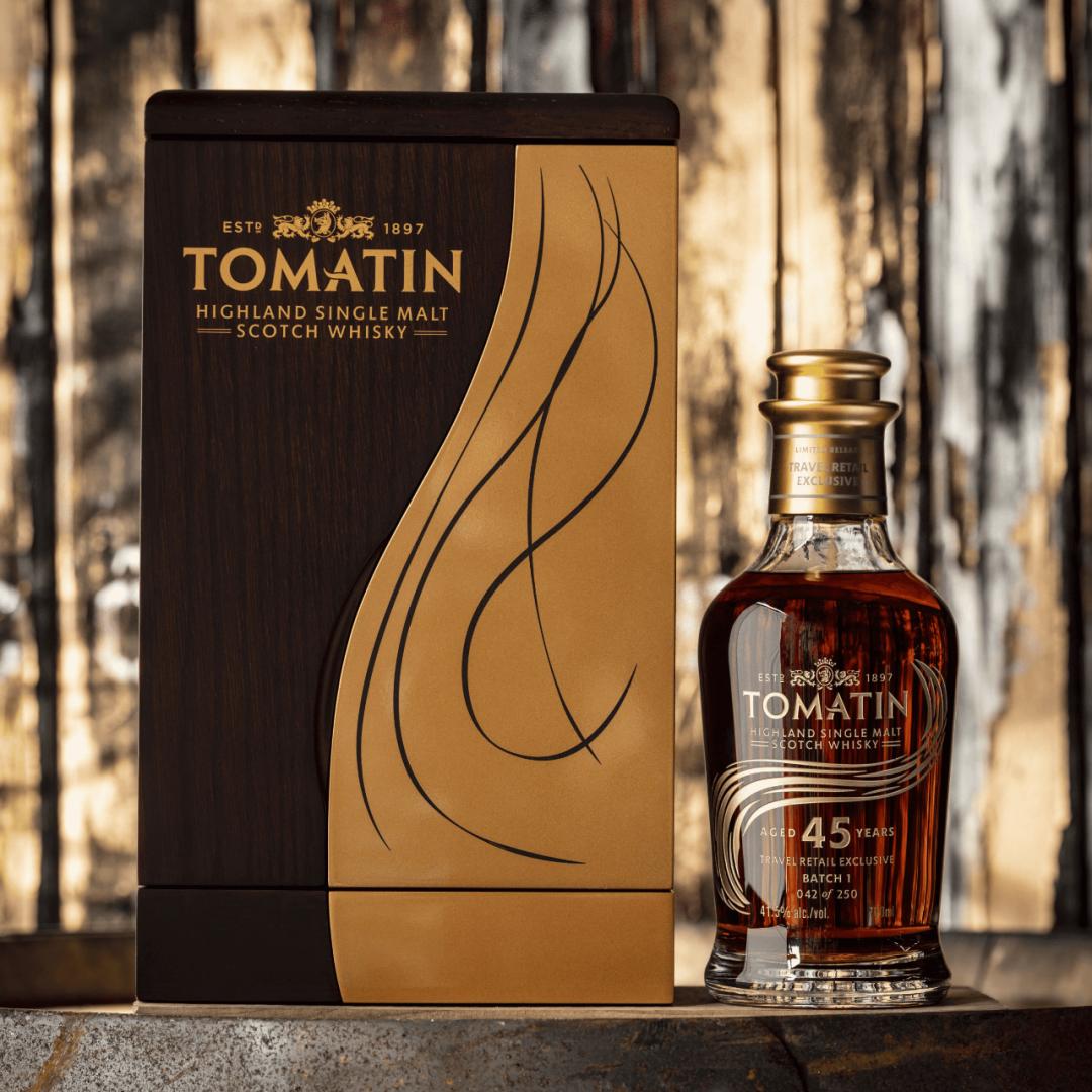Only 250 bottles are available! Tom Martin landed in the tax-free ...