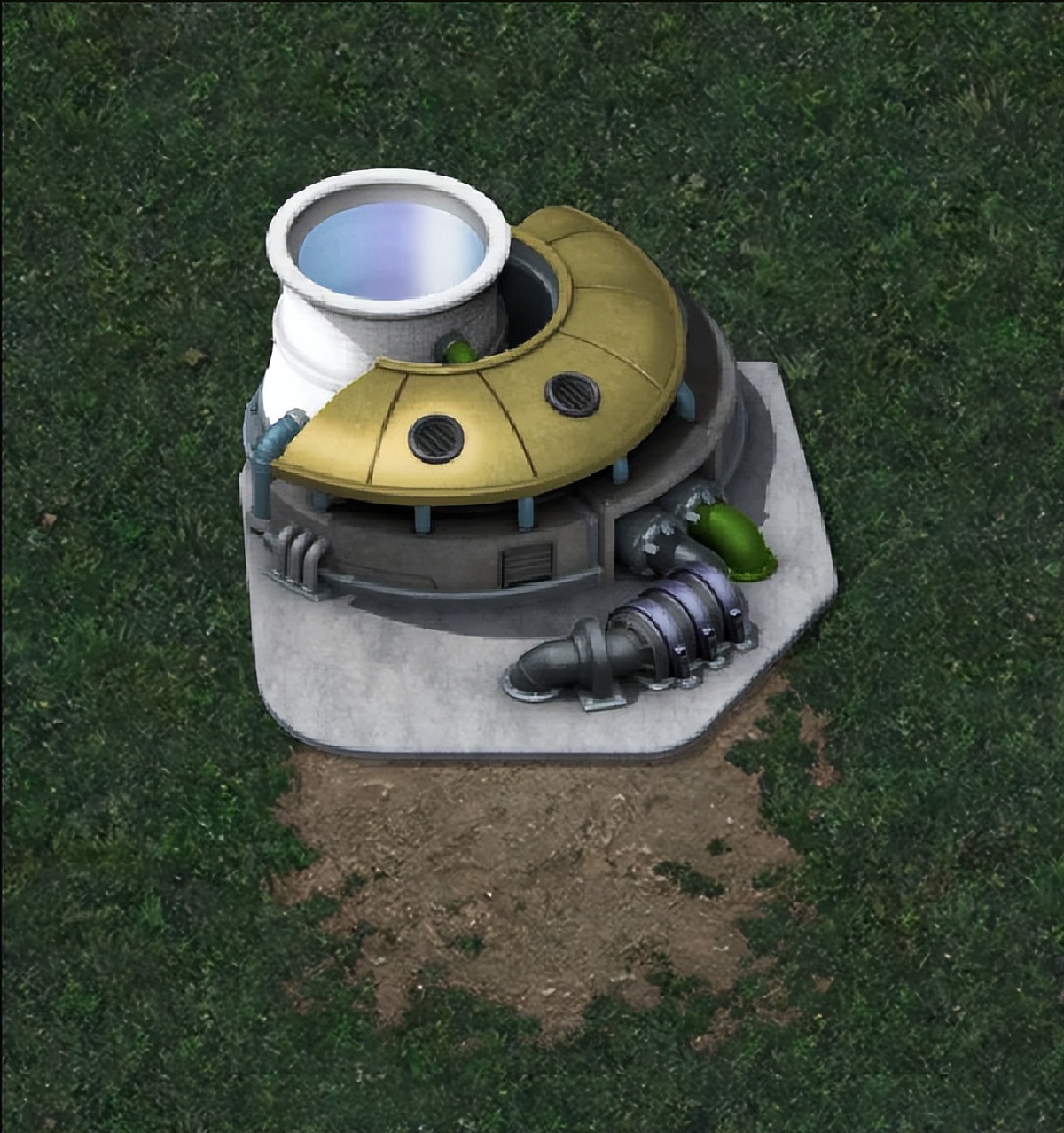 GDI buildings in Command & Conquer 1 - iNEWS