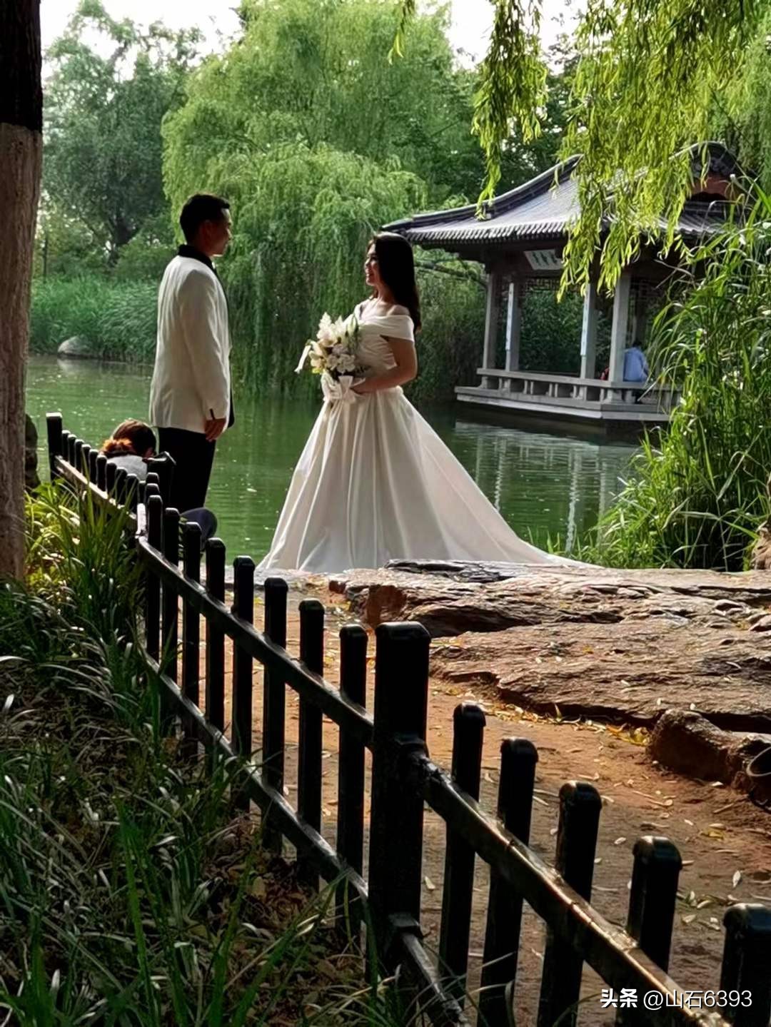 "Comrade-in-arms Beauty Shot" Tao Junfeng "Special Blessings" for Qixi ...