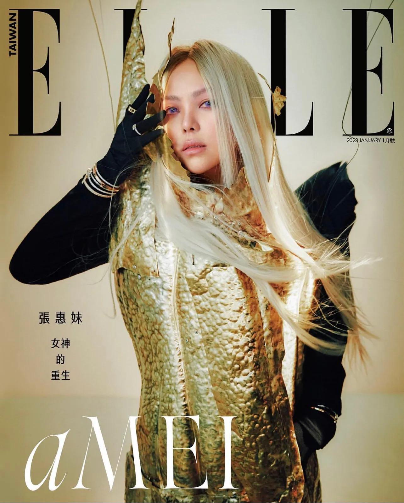 Diva Zhang Huimei publishes ELLE's annual magazine - iMedia