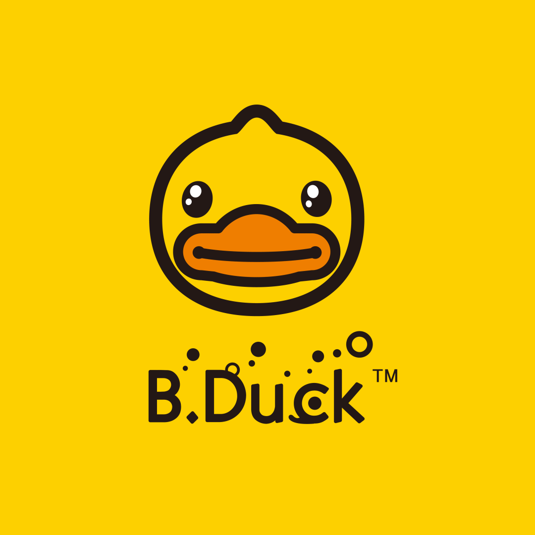 This little yellow duck was nakedly "imitation", B.Duck's original IP ...
