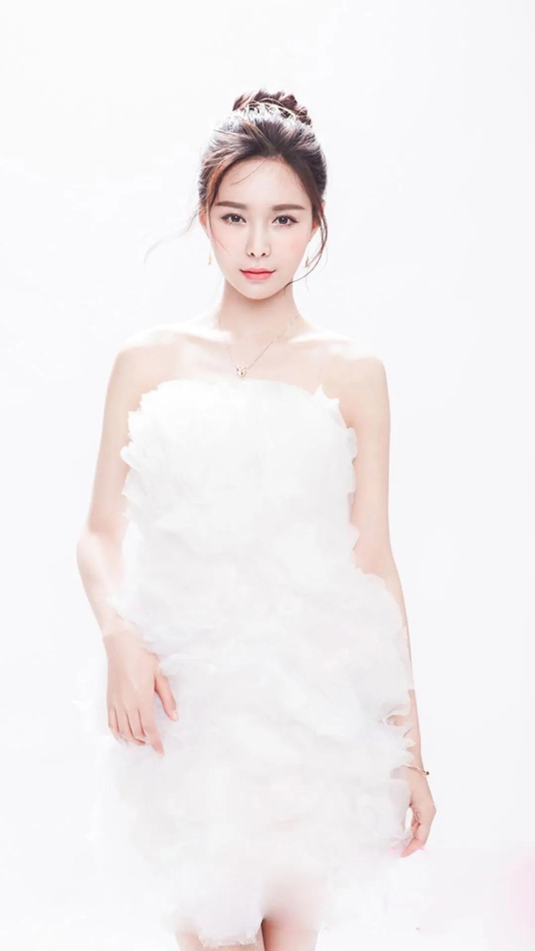 Shen Mengchen: Fresh smile, full of girlishness - iMedia