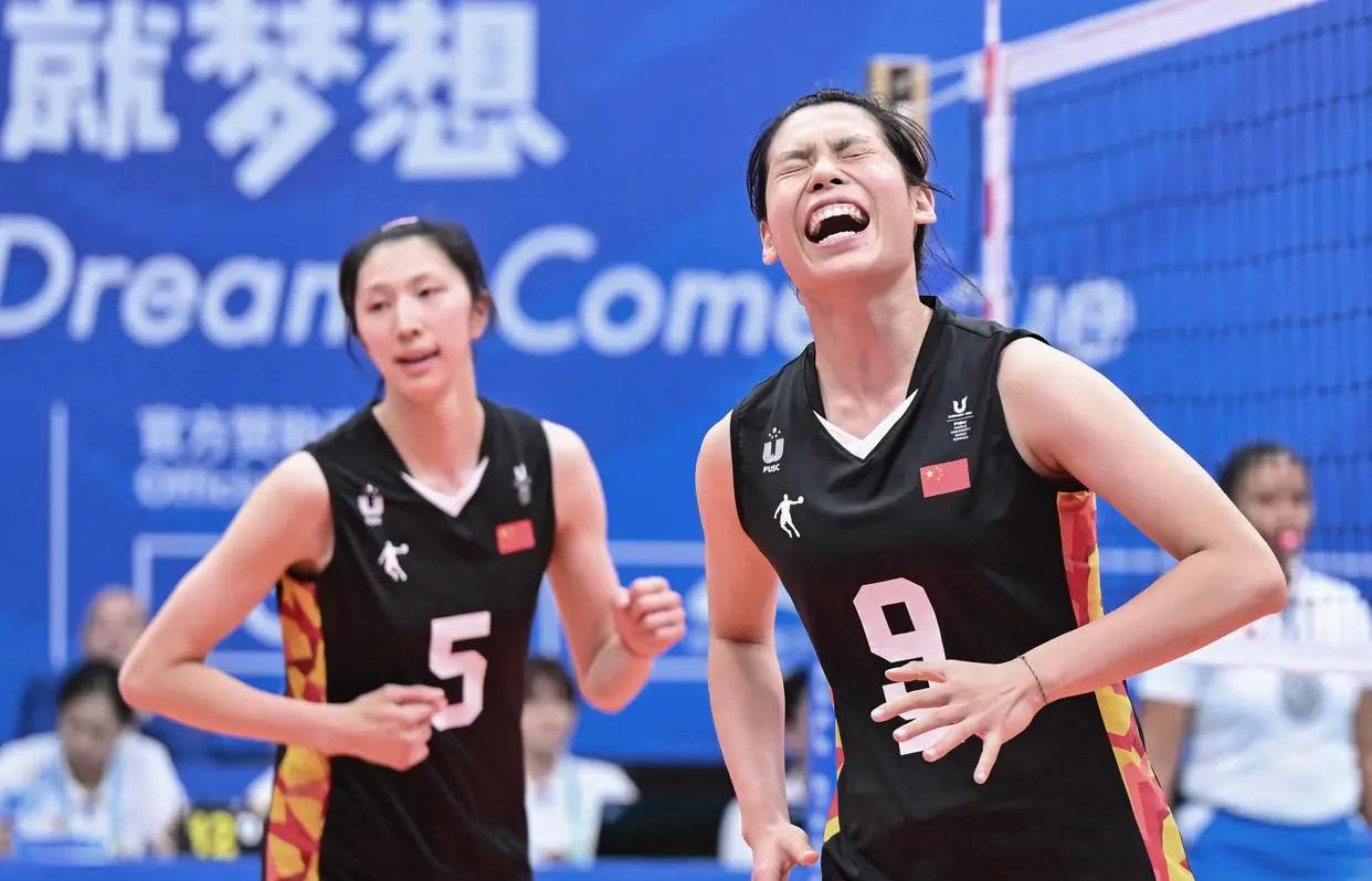 Wu Mengjie made 5 of 17 dunks without hitting the ball! Zhou Yetong's failure to receive a pass ...