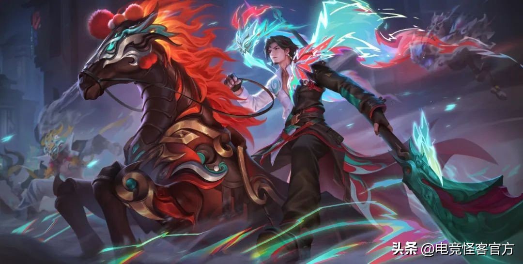 Black Festival skin exposure! The first hard auxiliary legendary ...