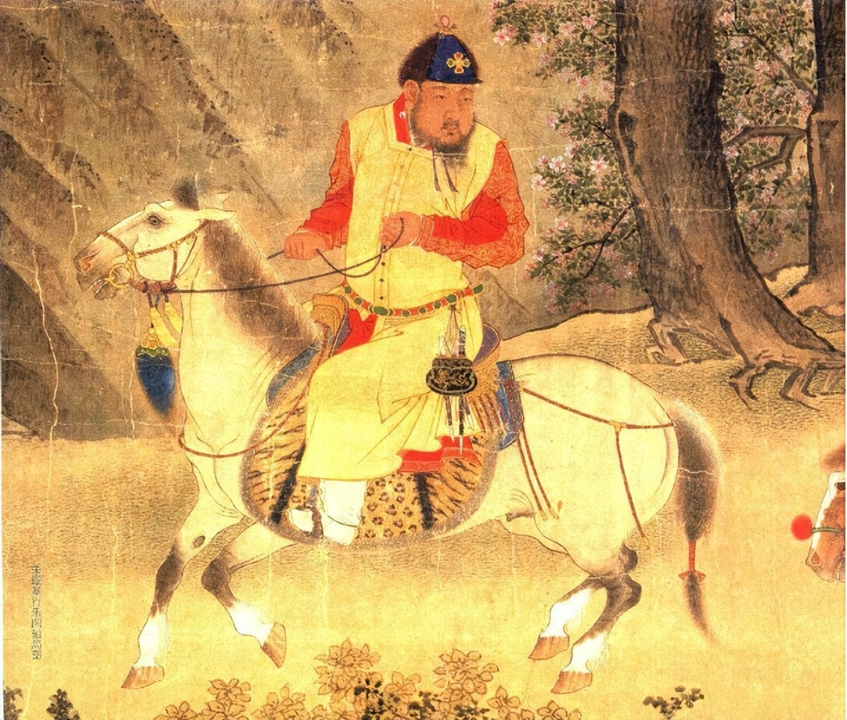 The "Son of Crickets" Ming Xuanzong made the comprehensive national ...