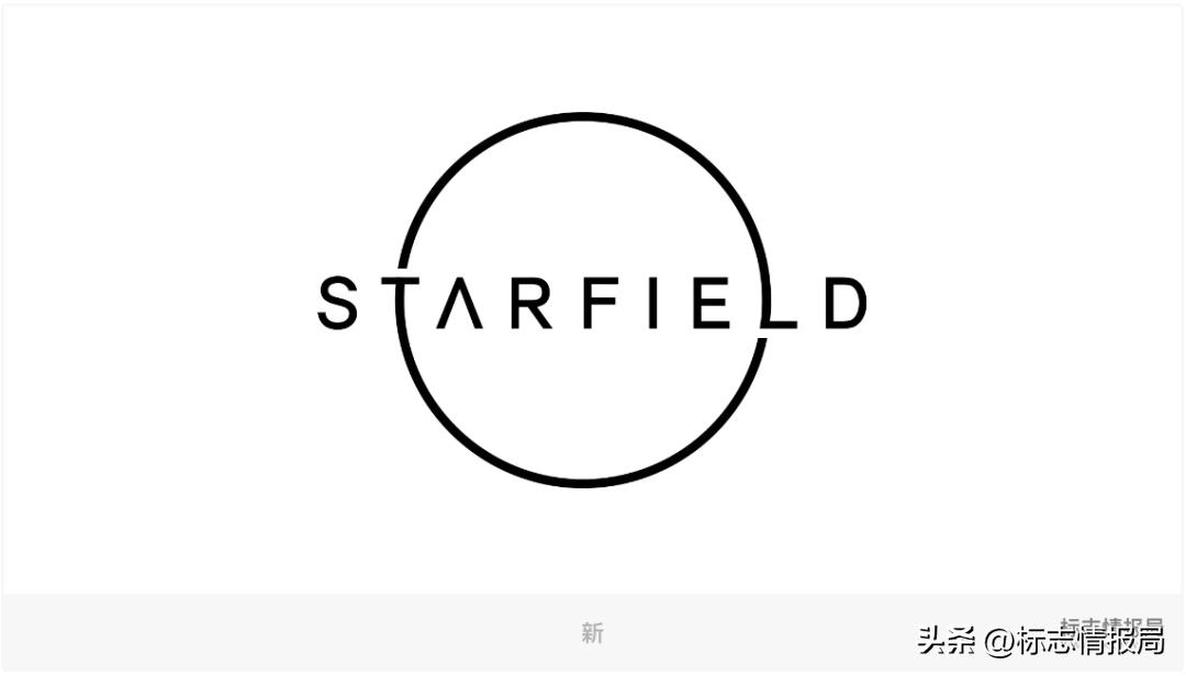 Sci-fi game masterpiece "Starfield" visual LOGO - iNEWS