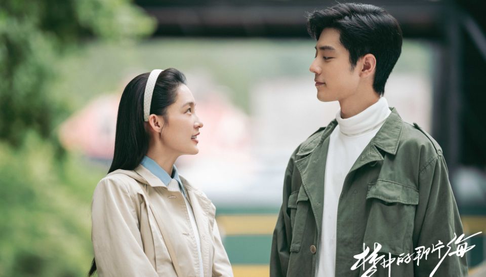 "Chunxiao Couple" ushered in cooperation, Zhang Binbin and Zhang Ruonan ...