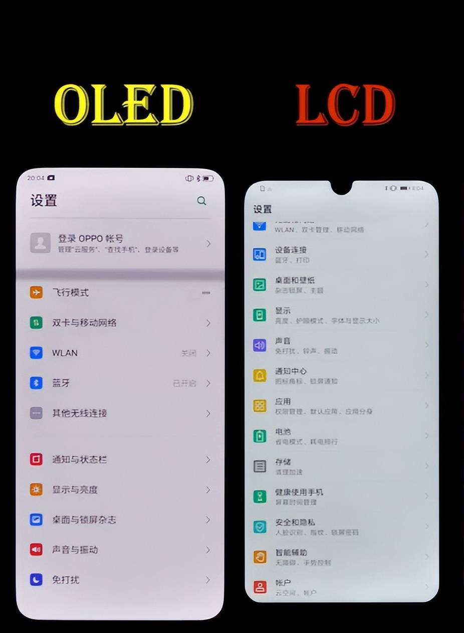 Which mobile phone OLED screen LCD screen is more suitable for you - iNEWS