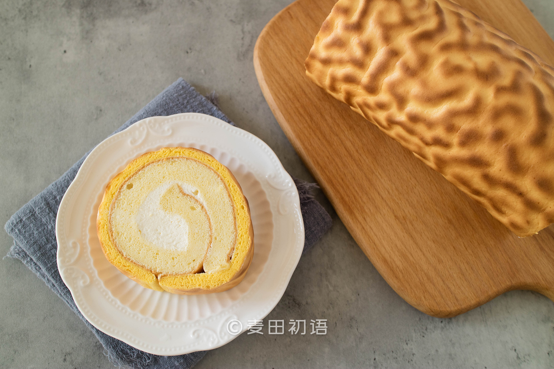 Making tiger skin cake rolls at home is really better than the ones ...