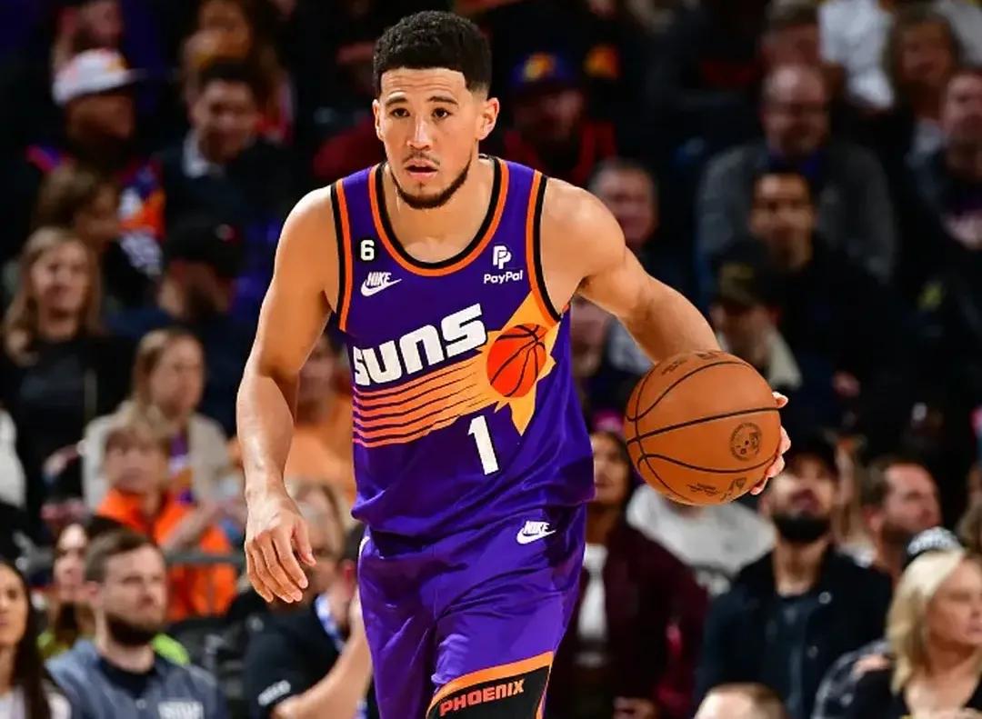 Leaving Kardashian and everyone playing against Jordan, Booker scored ...