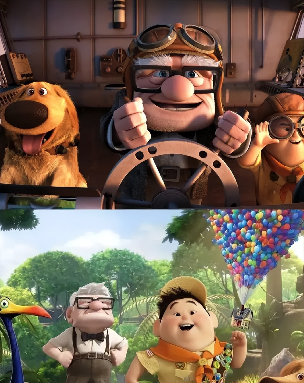 In the film "Up", how do you understand the meaning behind the film ...