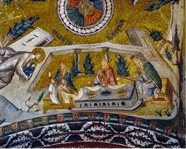 What is the religious significance of the Byzantine Empire mosaics ...