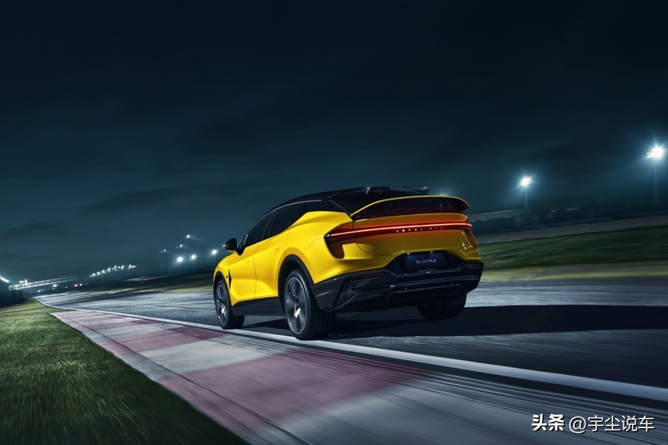 Lotus Eletre, a pure electric supercar SUV: a new cornering weapon - iNEWS