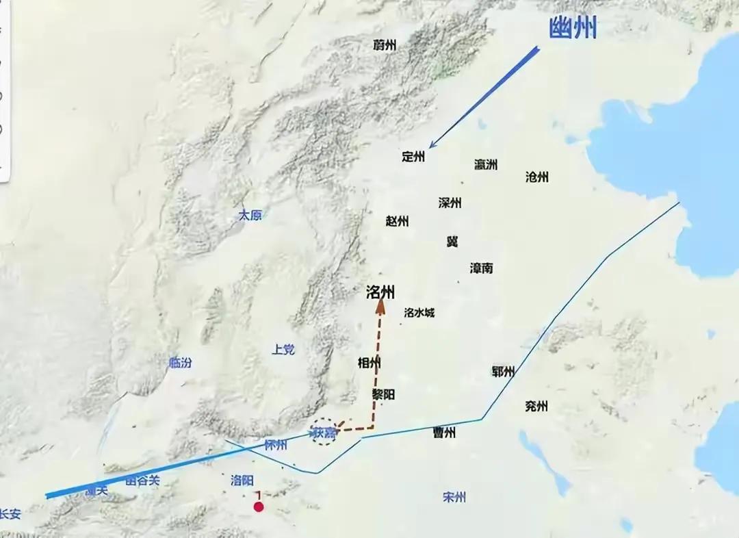 Battle of Mingshui: Admiral Tiance vs. Brave General, a life-and-death ...