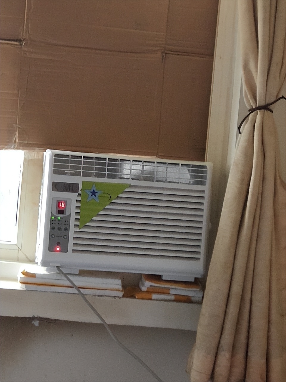 It is said that the window air conditioner is not good, why did it ...