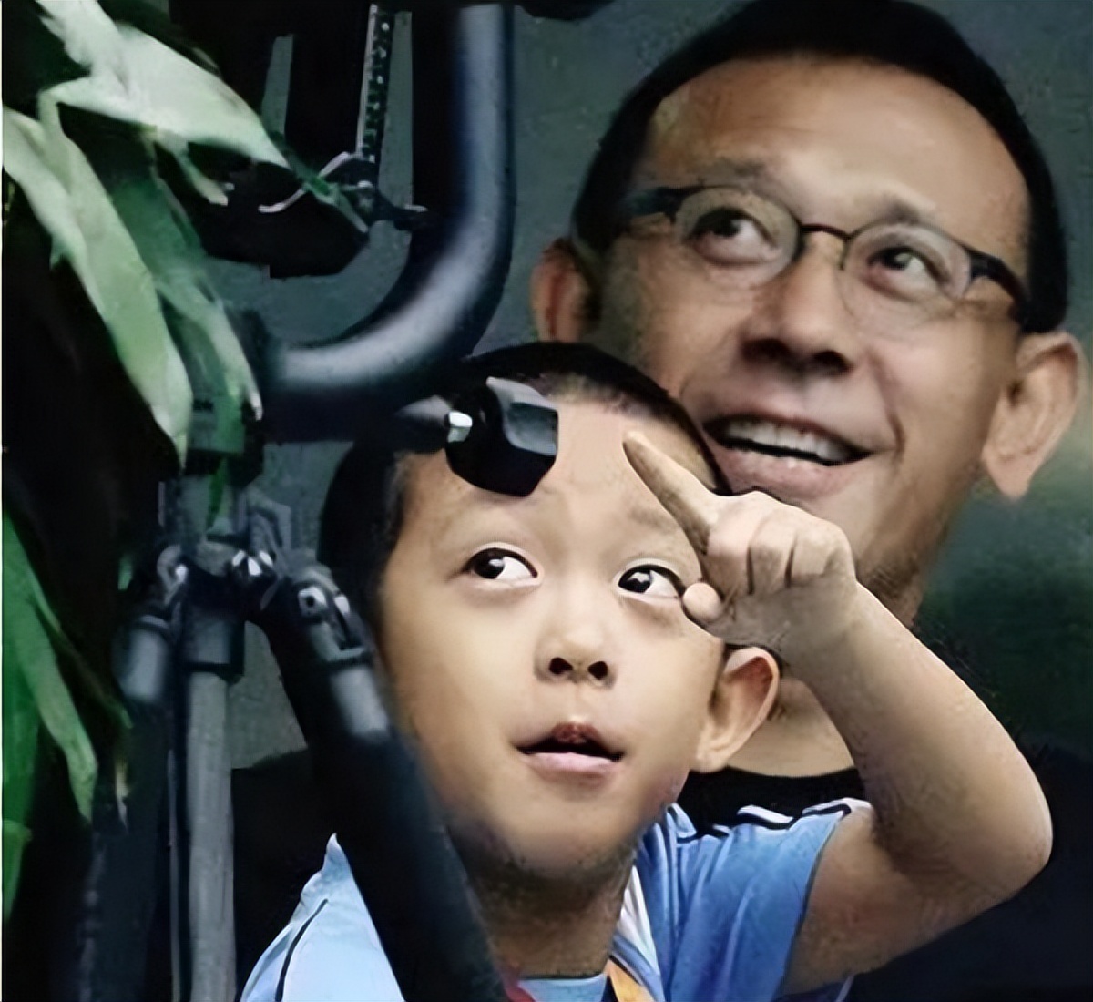 The famous actor Jiang Wen named his child Taro, and netizens ...