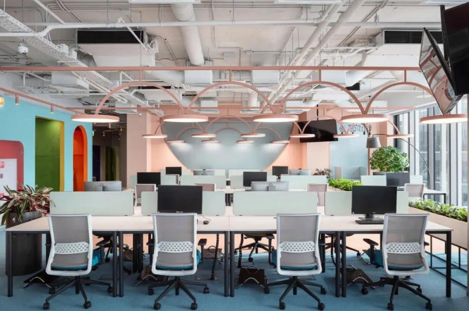 Vision affects the senses, visual design in space - iMedia