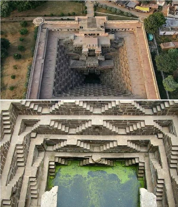 Stepwells - majestic water wells and architectural marvels of ancient ...
