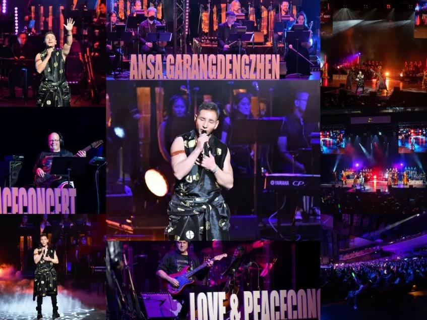 Ga let Deng Zhen·Love the world concert a sensation in Vancouver, the ...