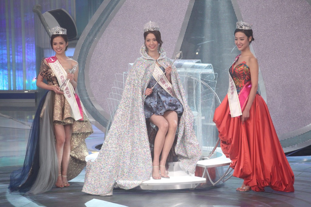 Netizens vote for the most beautiful Miss Hong Kong champion! Di Yida's ...