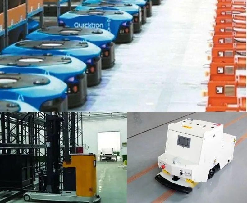 Robot - AMR&AGV&RGV obstacle avoidance - iNEWS