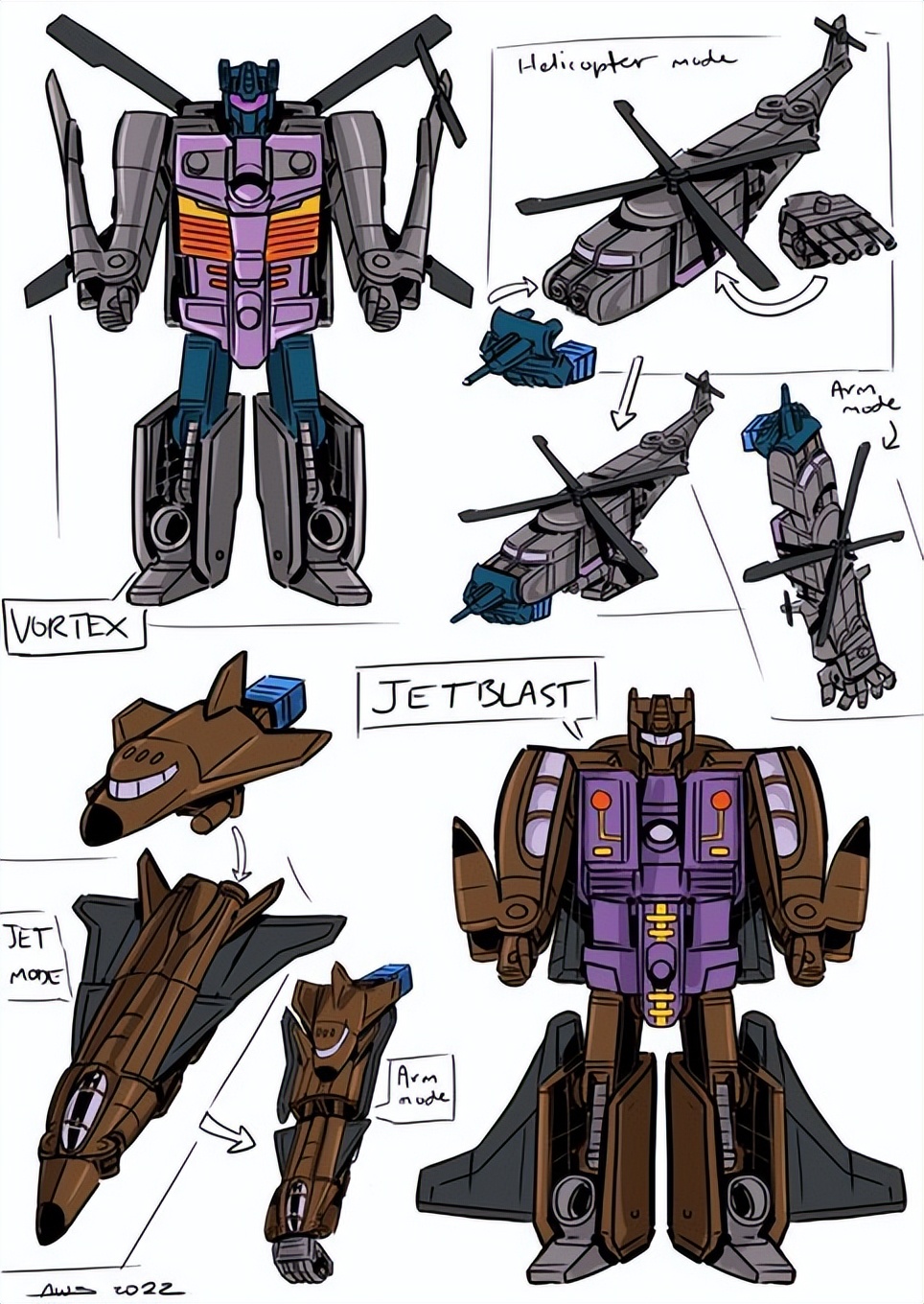 Transformers Fighting Vehicles Squad Members New Designs - iNEWS