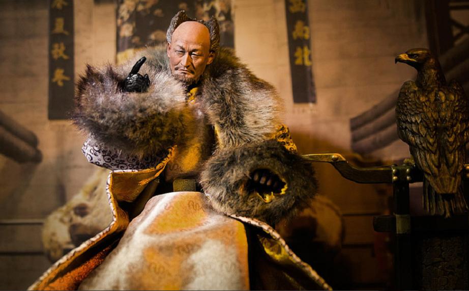 Liang Jiahui's mountain sculpture is too cruel?There are people in ...