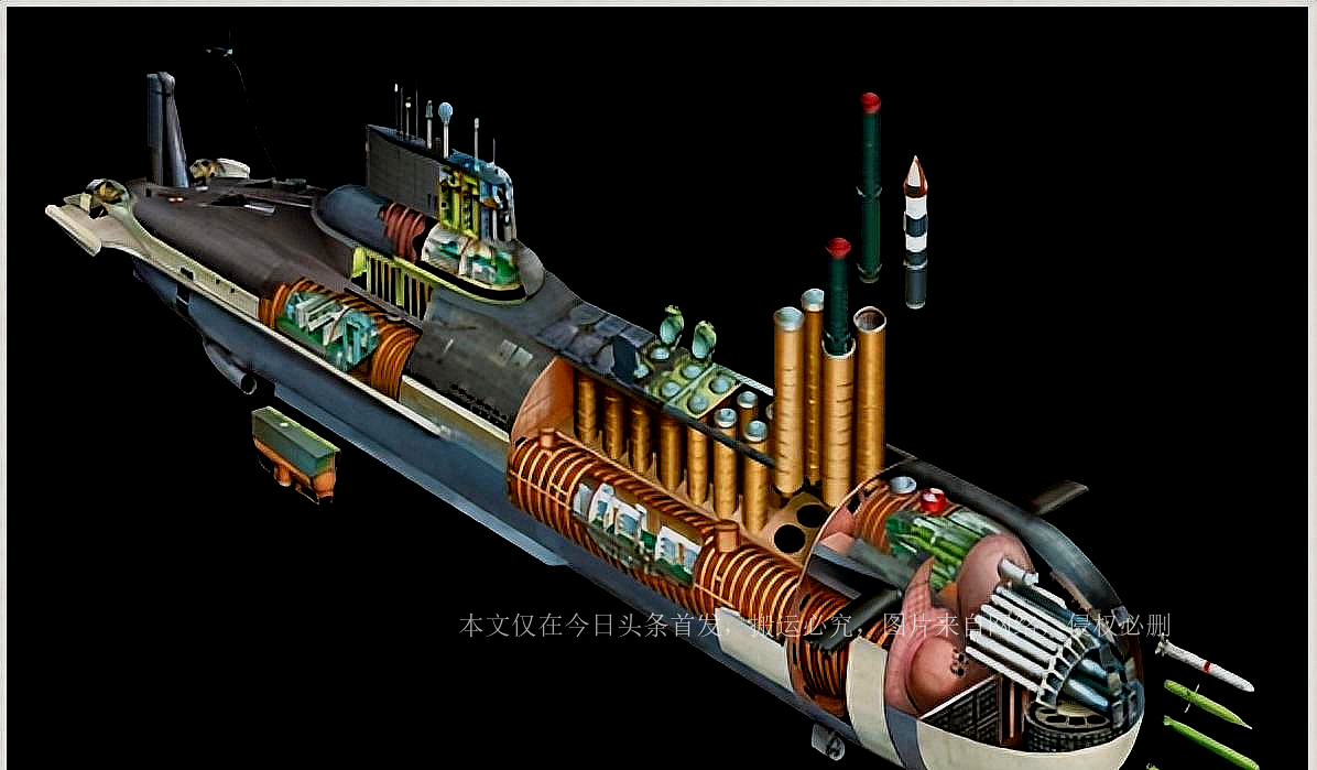 The most powerful nuclear submarine in the world: the Soviet Typhoon, a ...