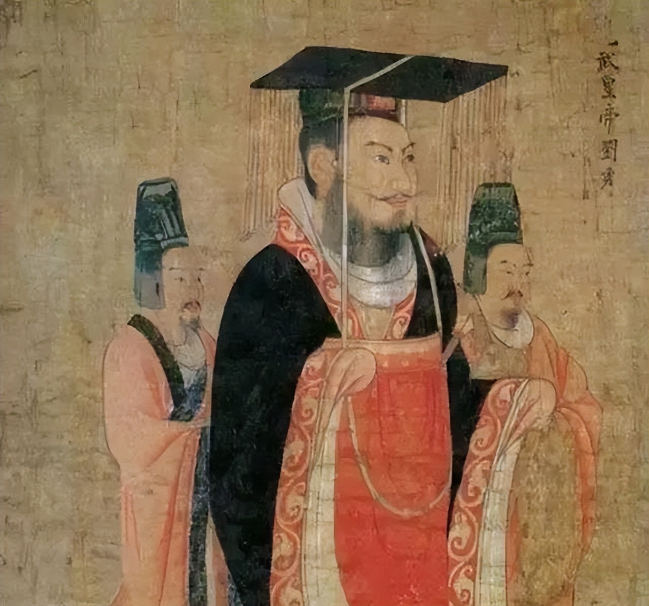 The eunuchs in the Han Dynasty were monopolized because the emperor was ...