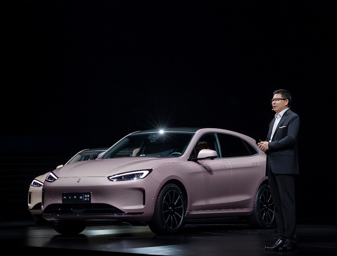 AITO launches M5 EV, the first pure electric vehicle model, leading the ...