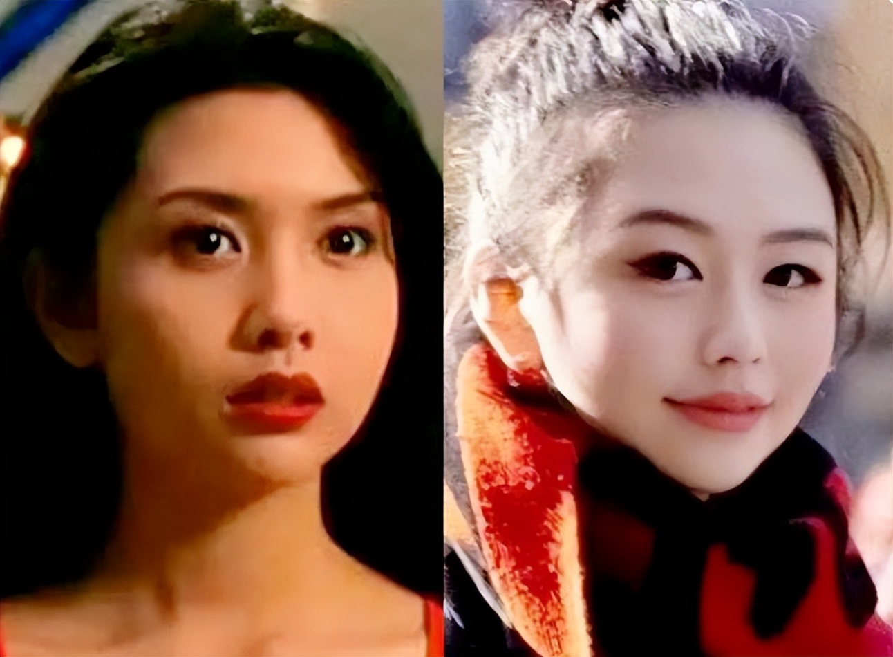 "Miss Ding" Qiu Shuzhen's eldest daughter shows off her figure in ...