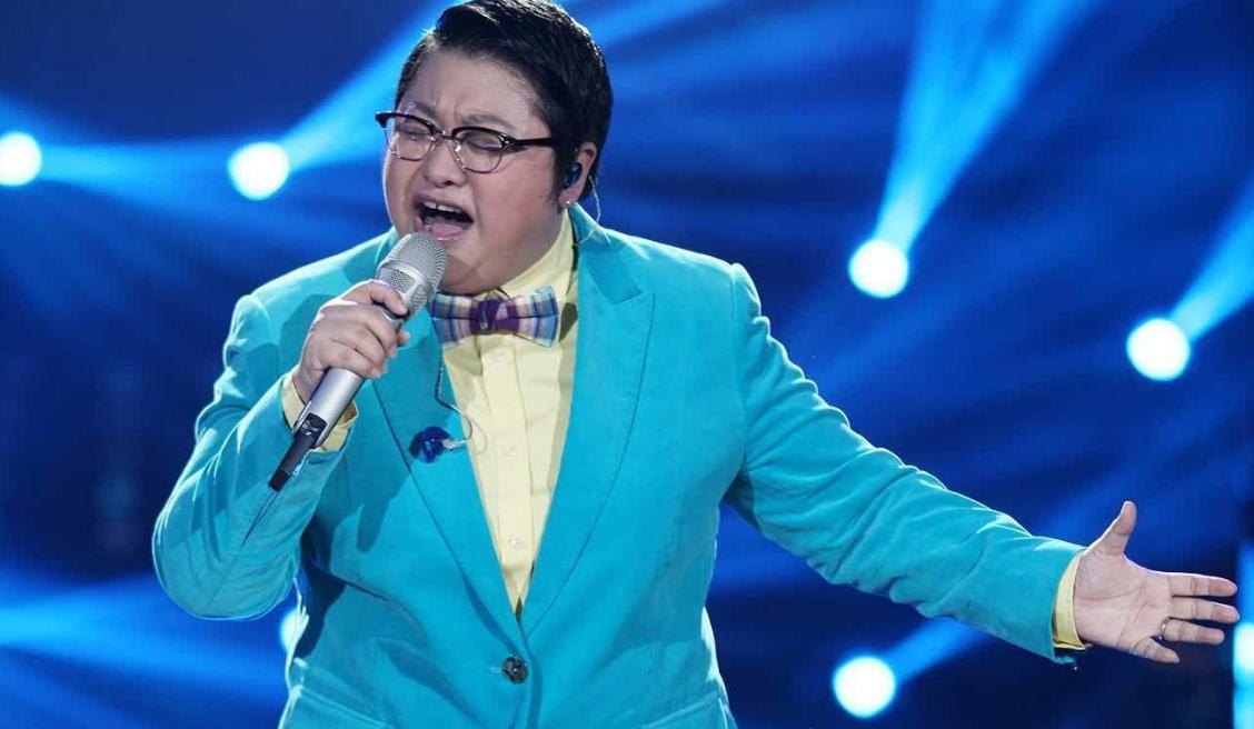 Han Hong claimed to be a college flower back then, but some people said ...