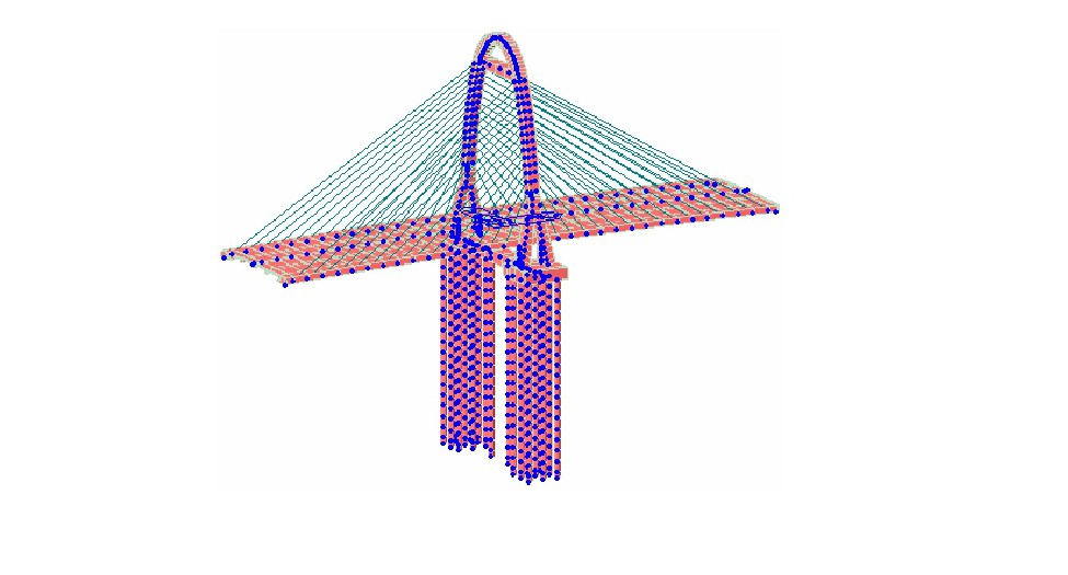 Design of cable-stayed bridge with special-shaped arch tower - iMedia