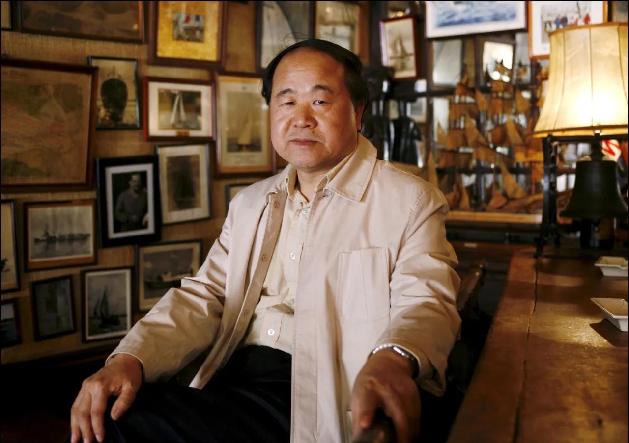 Famous writer Mo Yan, winner of the Nobel Prize in Literature: Write ...